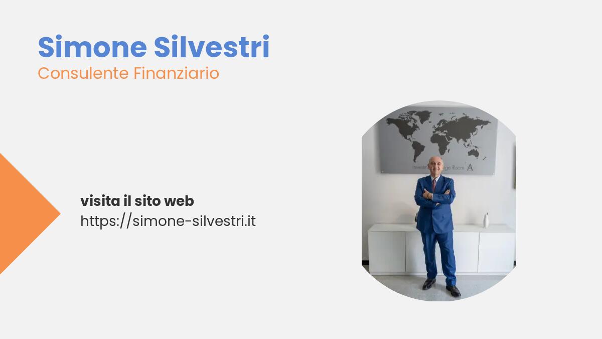 Simone Silvestri, Consulente Finanziario a Bari
